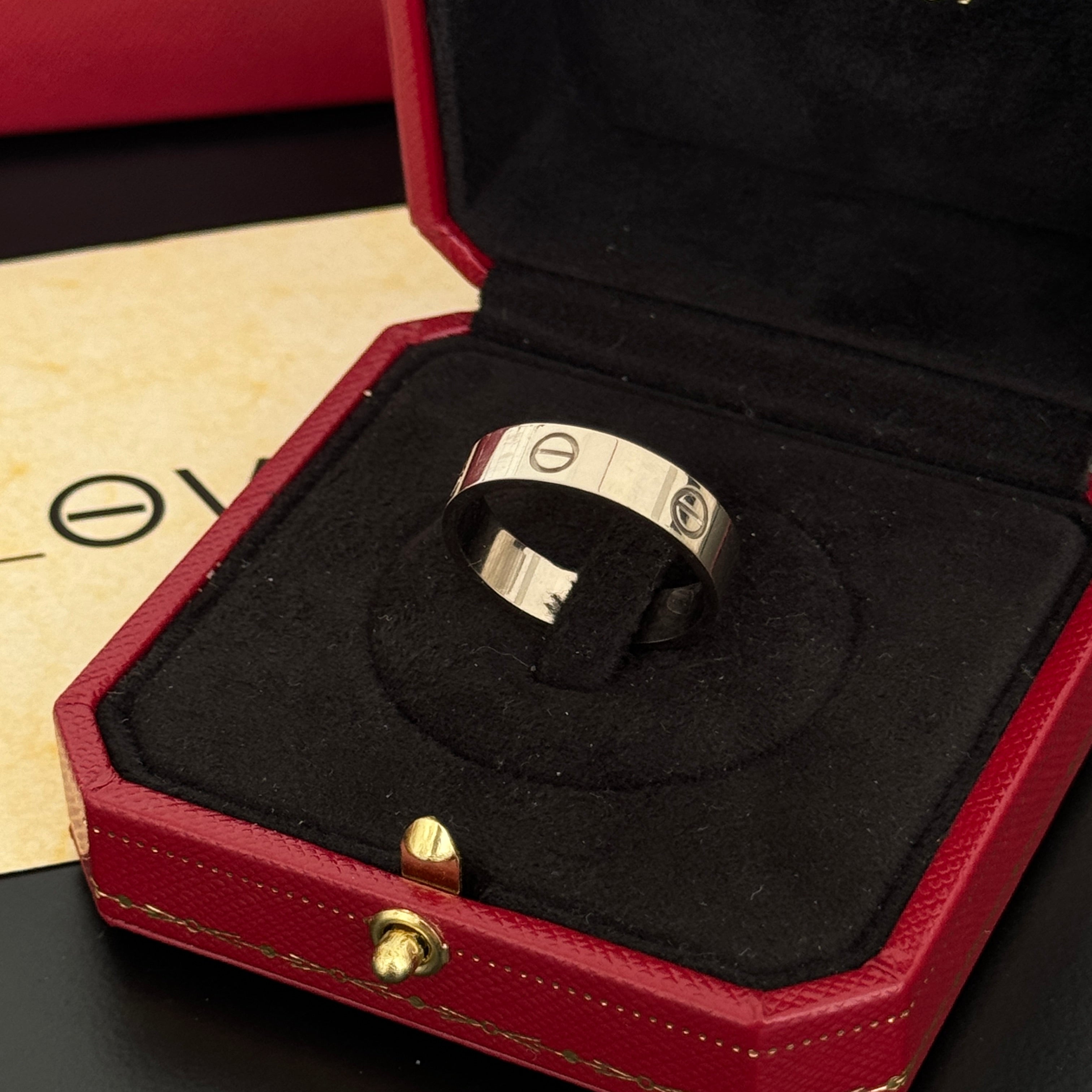 Cartier Love Ring – Leluxe Vintage Sdn. Bhd.