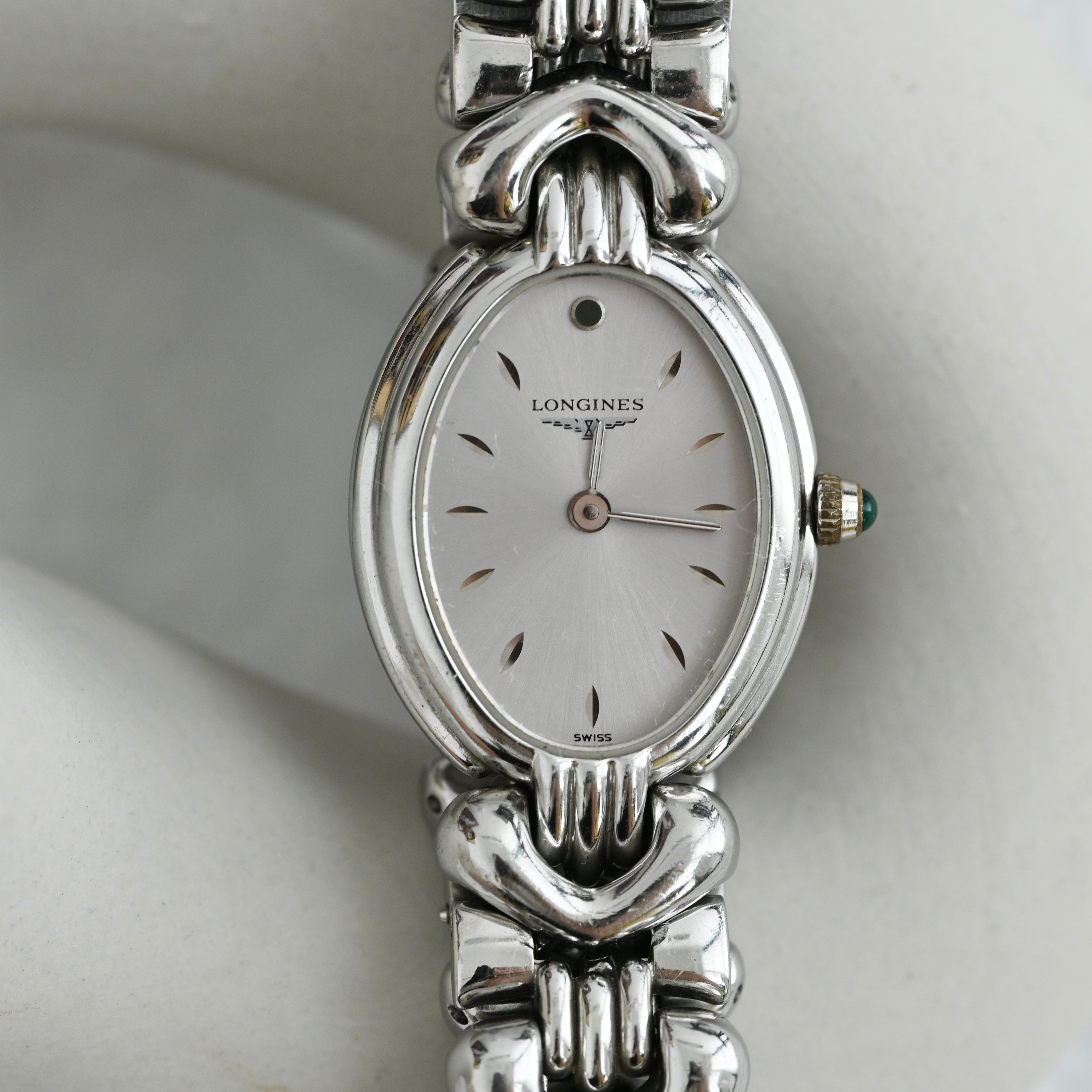 Longines L6.123.4 Oval Bracelet Watch – Leluxe Vintage Sdn. Bhd.