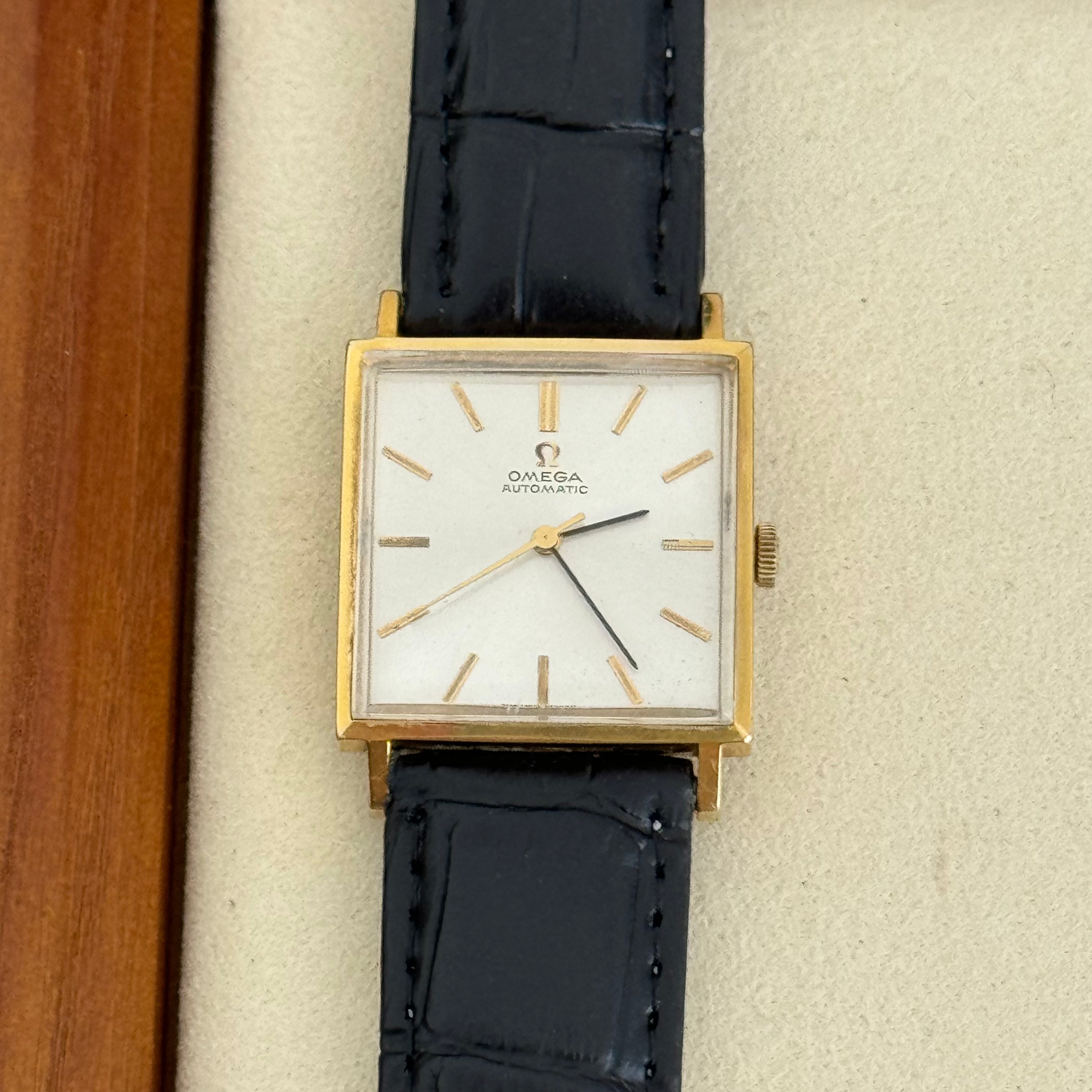 Omega Square Automatic – Leluxe Vintage Sdn. Bhd.