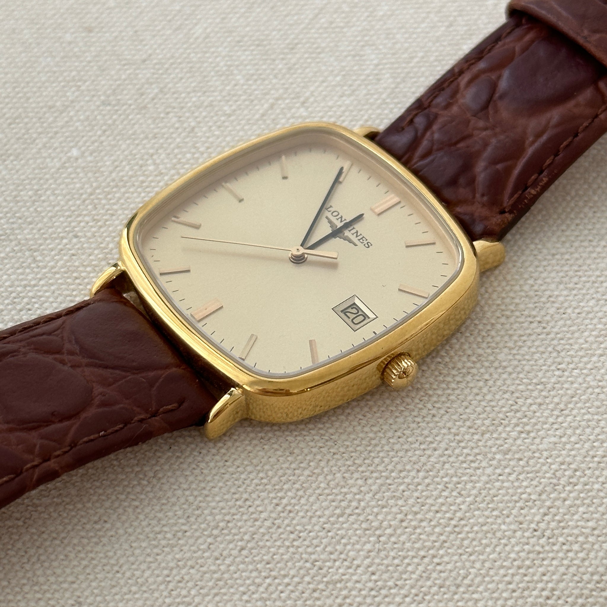 Longines Square Watch – Leluxe Vintage Sdn. Bhd.