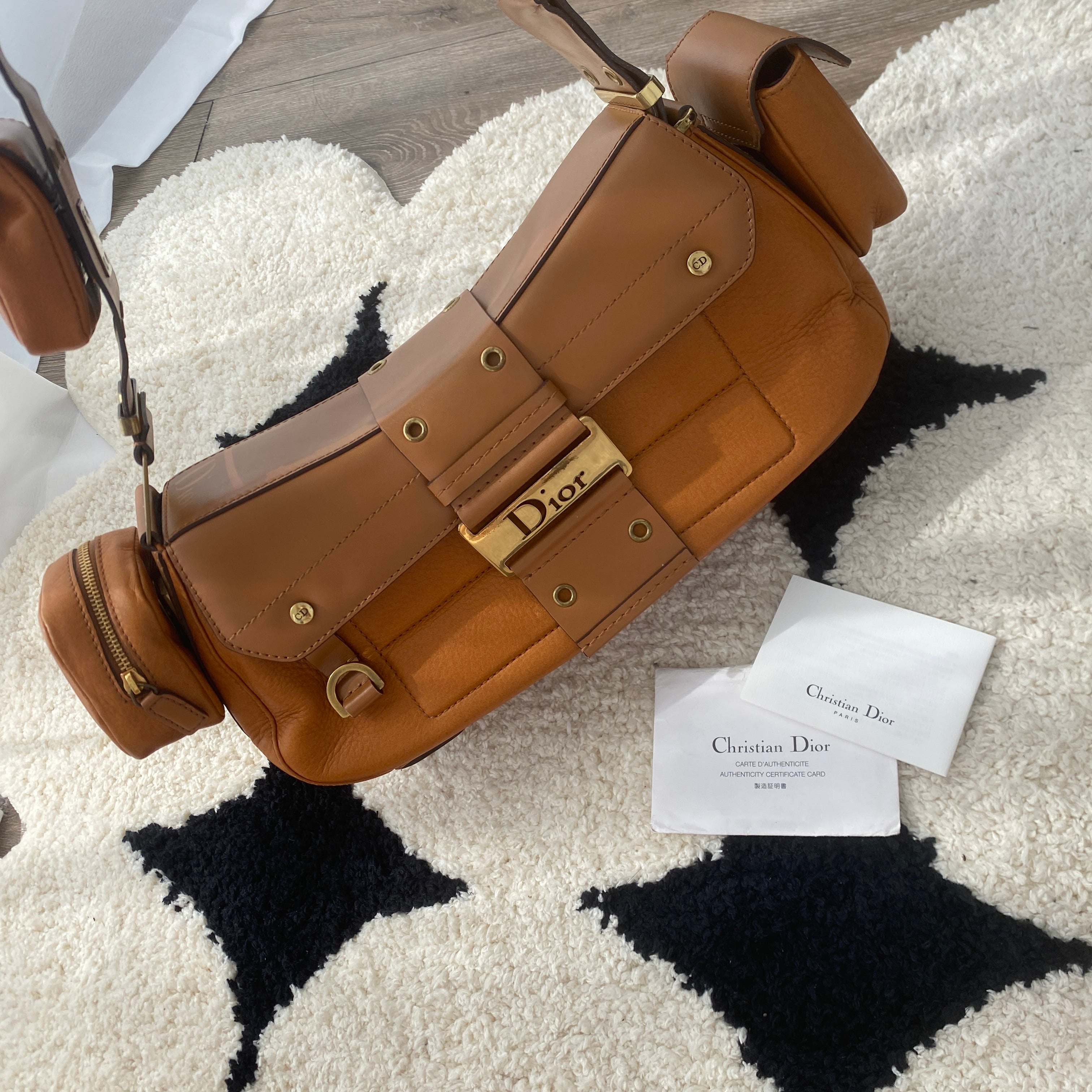Dior Punk Columbus bag – Leluxe Vintage