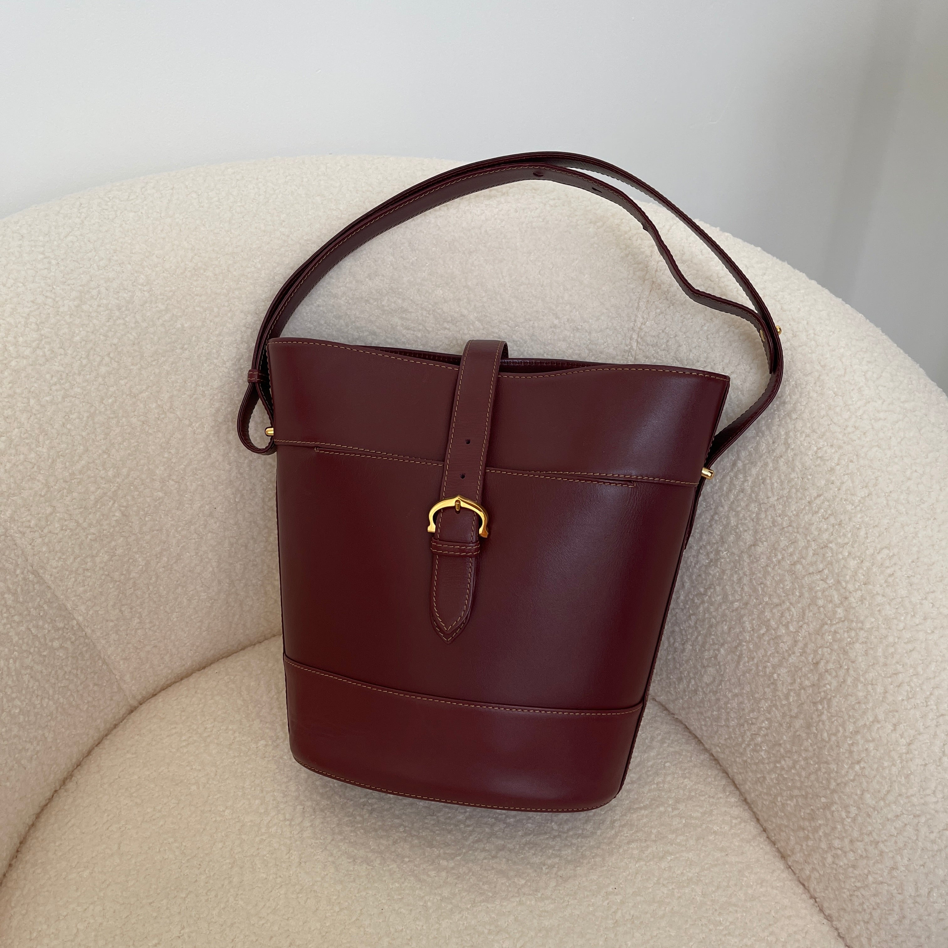 Must de Cartier Bucket Bag – Leluxe Vintage Sdn. Bhd.